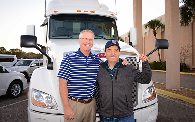 Deliver to Win Truck Giveaway Winner Gets His Birthday Wish!