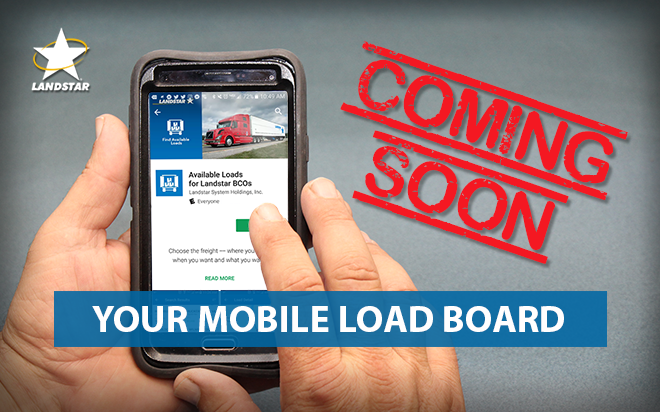 Coming Soon: Three Steps to Book a Load