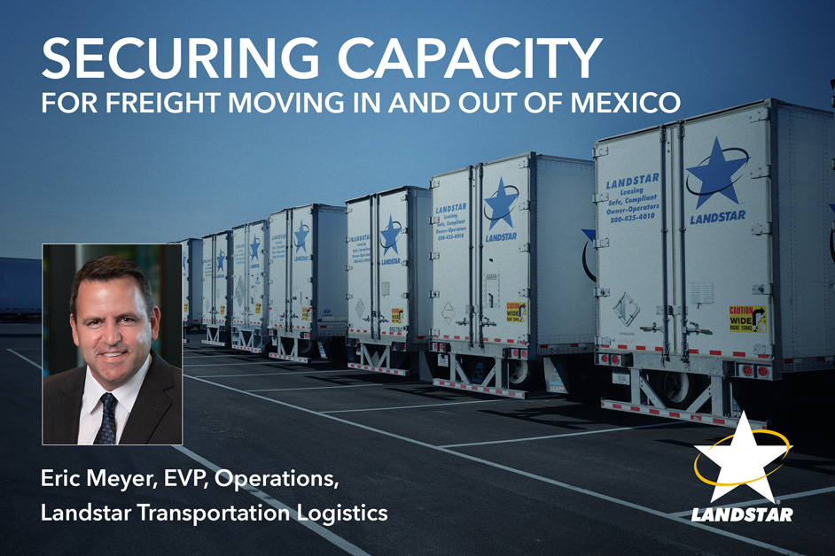 How To Secure Capacity for Cross-Border Freight
