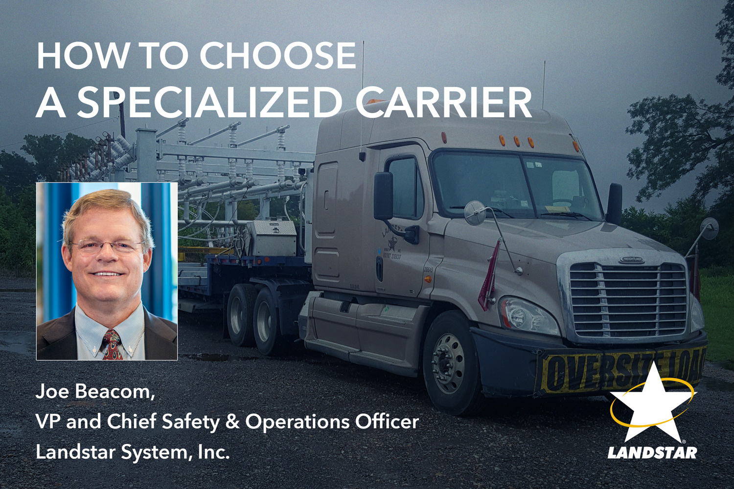 How to Choose a Specialized Carrier