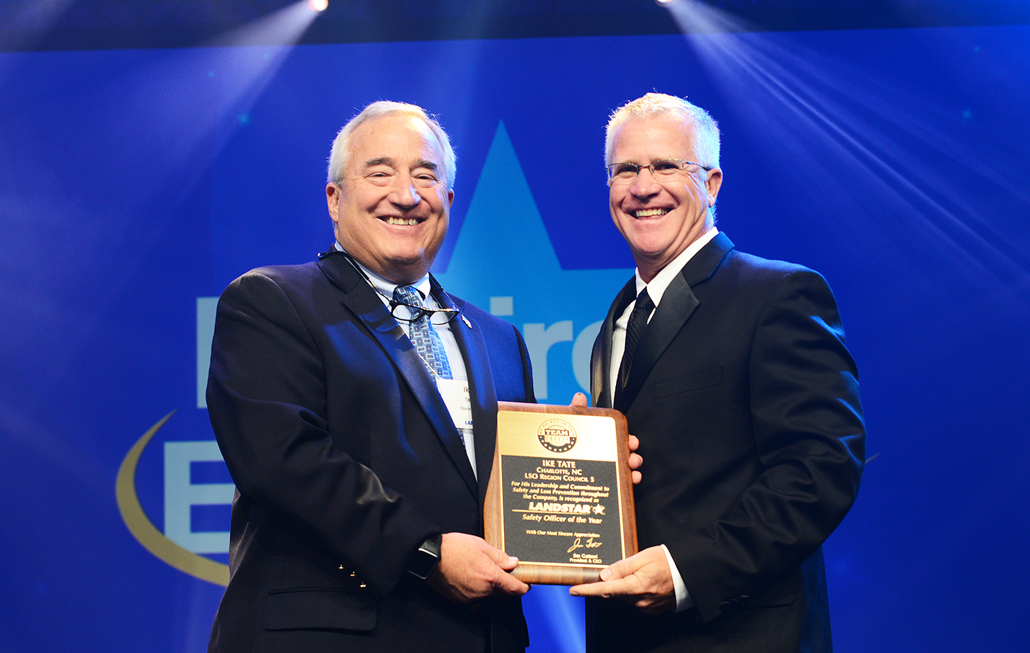 Landstar Agent Ike Tate Named LSO Of The Year