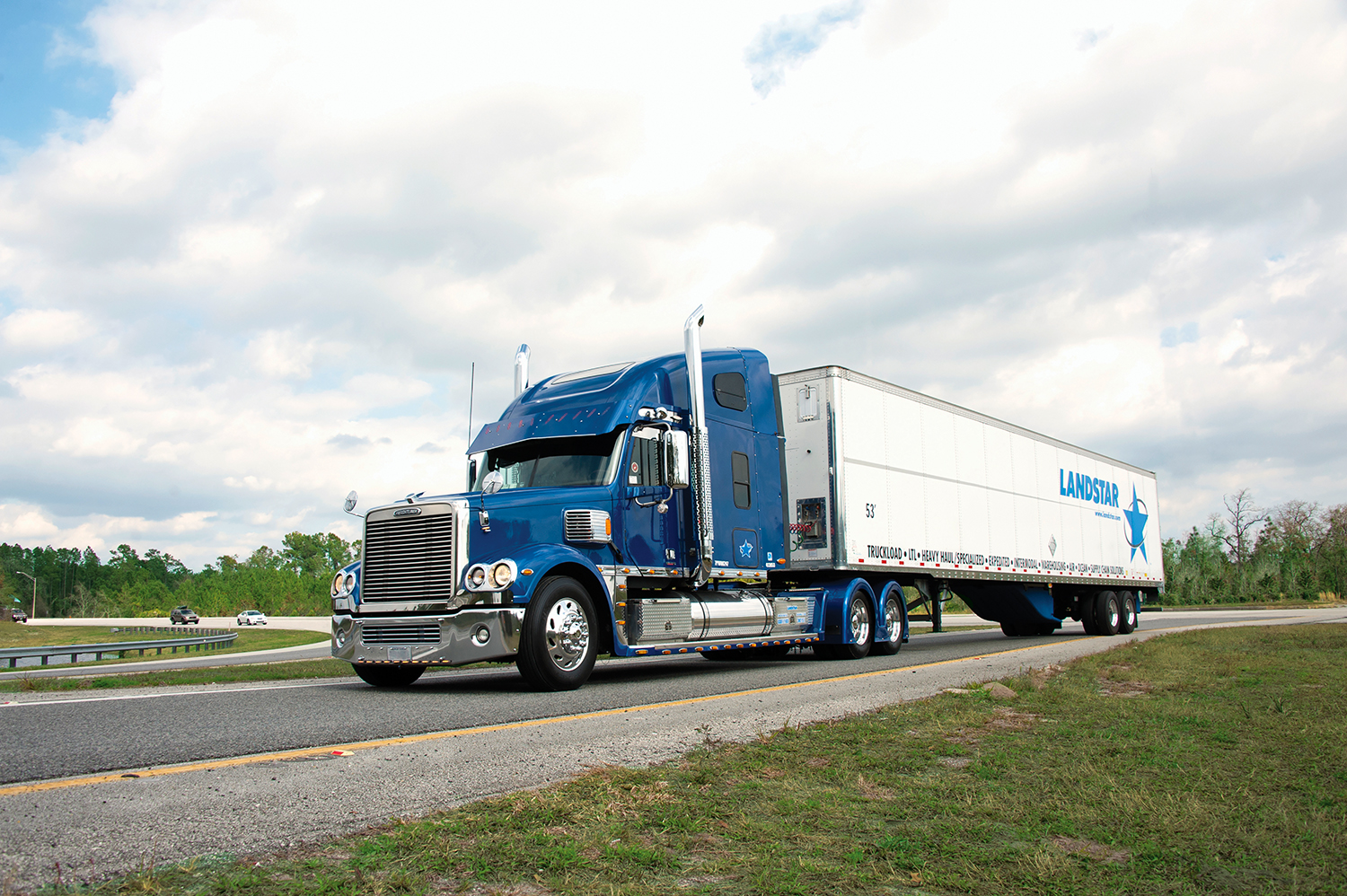 Landstar Fuel Rebates Top $50 Million
