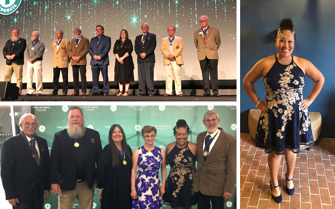 Top Honors from the National Safety Council