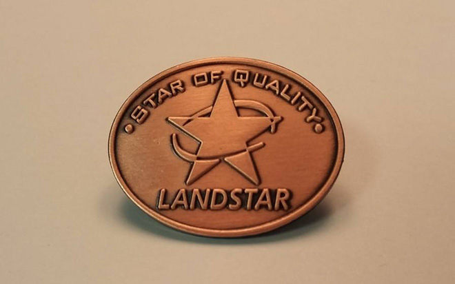 Awarding the Star of Quality