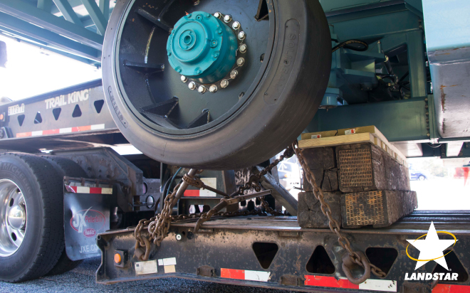 Moving a Superload Takes Experience