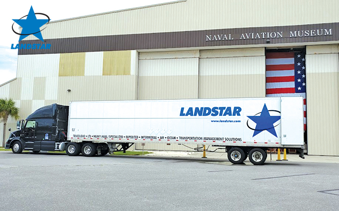 What Is In The Landstar Van? Irreplaceable Pieces of History