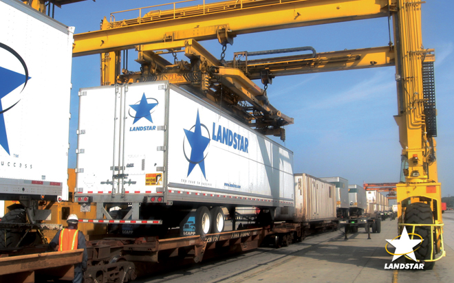 Intermodal: A Solution to The Capacity Crunch