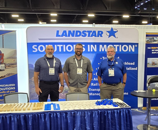 Landstar Participates in 2025 CleanPower Expo