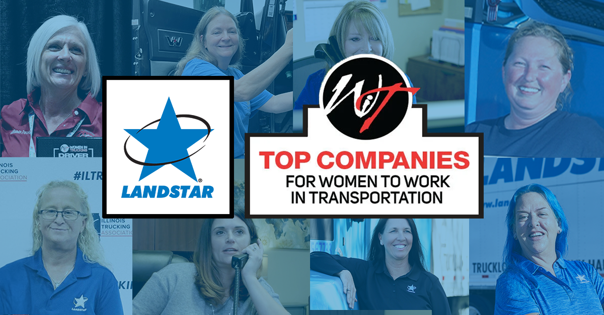 Landstar Named 2024 Top Company for Women