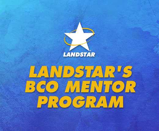 Success from Landstar's BCO Mentor Program