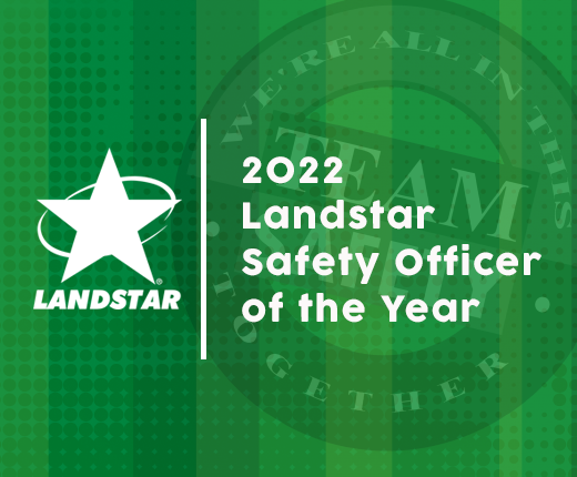 Landstar Names Independent Agent Rick Owens as Safety Officer of the Year