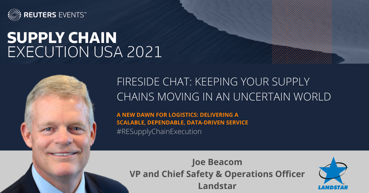 Joe Beacom Talks Capacity and Transportation Planning with Reuters