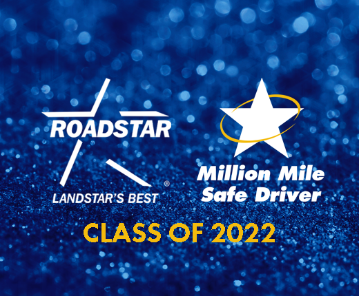 Landstar Celebrates 133 New Million Mile Safe Driver and Roadstar® Honorees