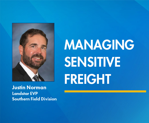 Managing Sensitive Freight