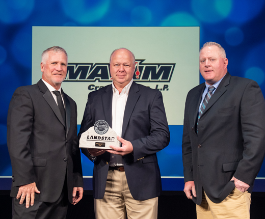 Landstar Awards MAXIM M.U.S.T. Customer of the Year