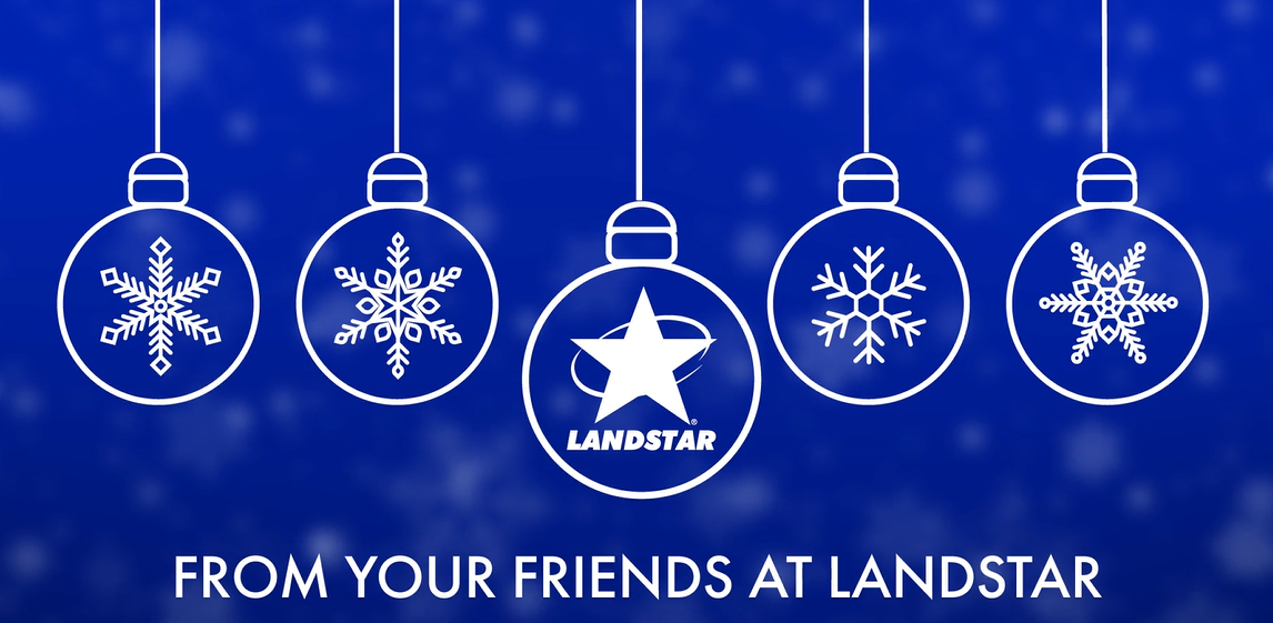 Happy Holidays from Landstar
