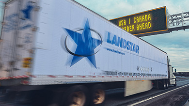 Landstar Canada and Cross-Border Services