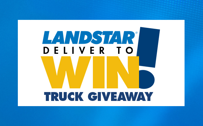 BCO Peter Perez Wins 2023 Landstar Deliver to Win Truck Giveaway