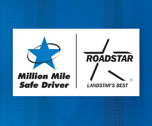 Landstar's New Million Mile Safe Drivers and Roadstar® Honorees