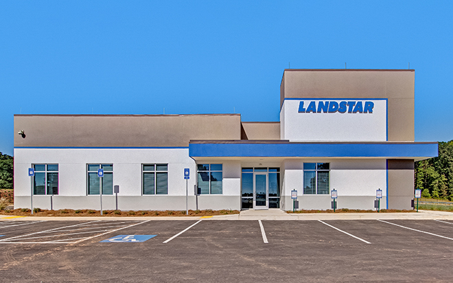 Landstar Opens New Facility in Carnesville, Georgia