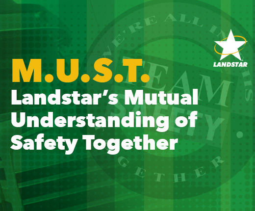 Landstar Awards 2017 Overall M.U.S.T. Customer of the Year