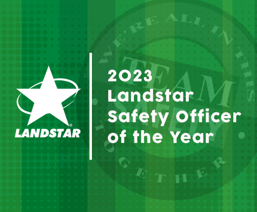 James Carithers Named Landstar LSO of the Year